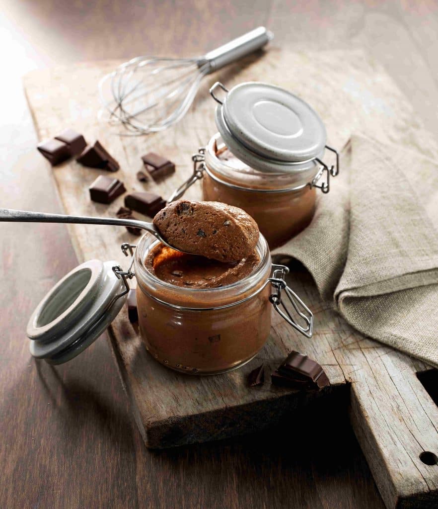 Chocolate and Truffle Mousse - Magazine Plantin