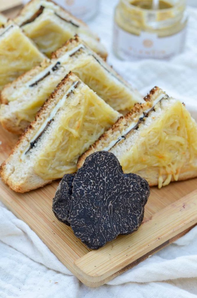 Croque Monsieur with Truffles - Magazine PLANTIN
