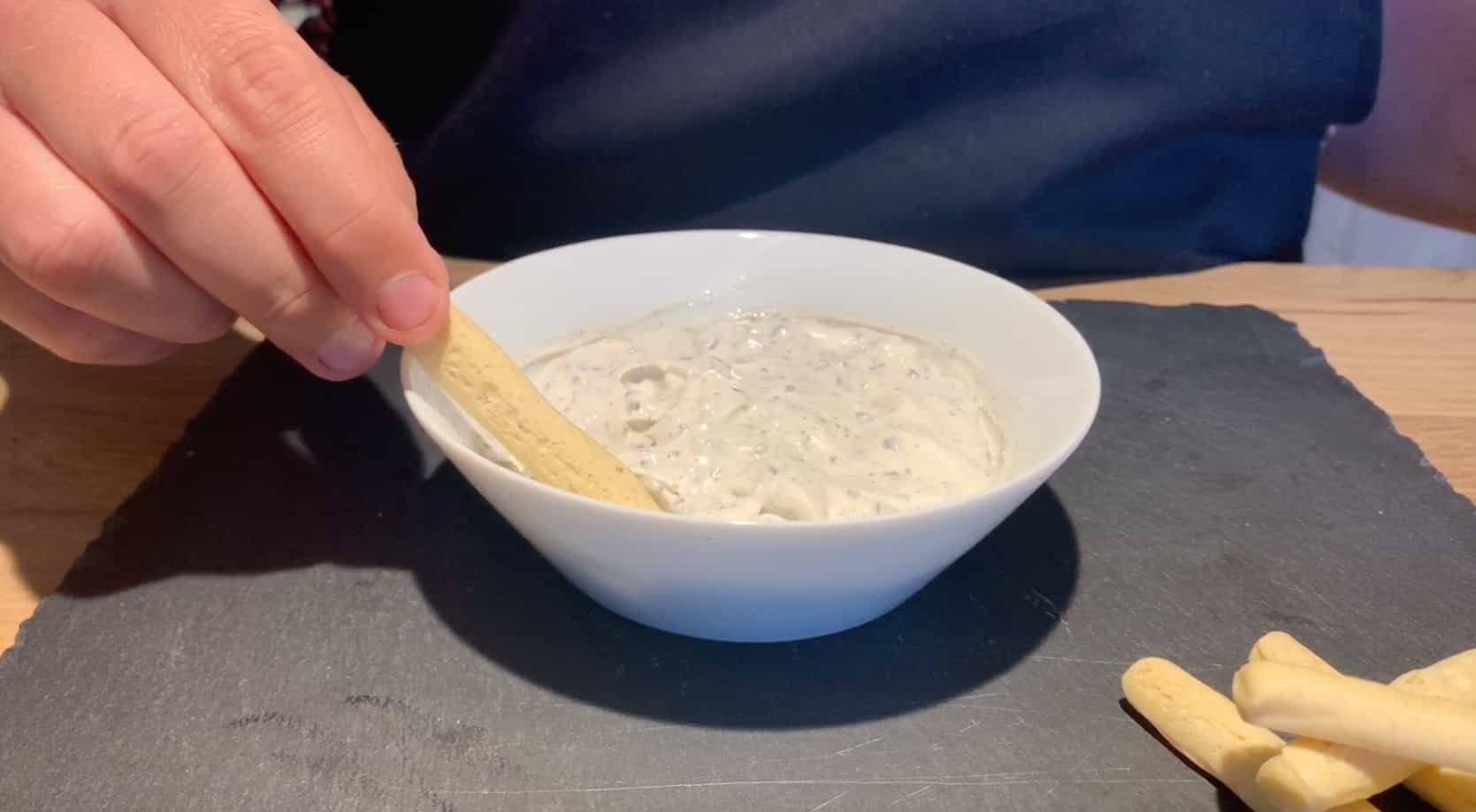Fresh cheese with black truffle - Magazine PLANTIN