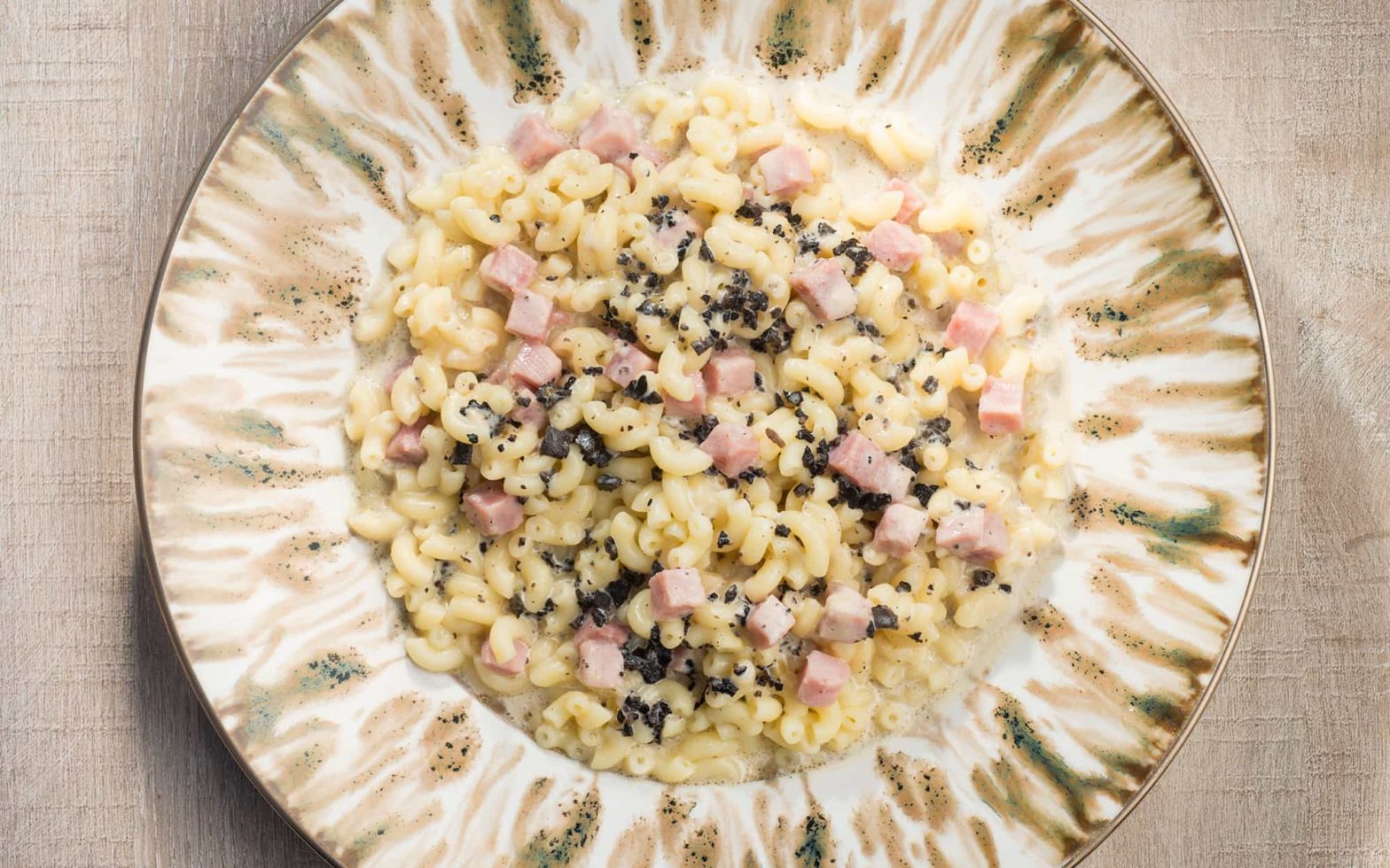 Ham and truffle shells - Magazine PLANTIN