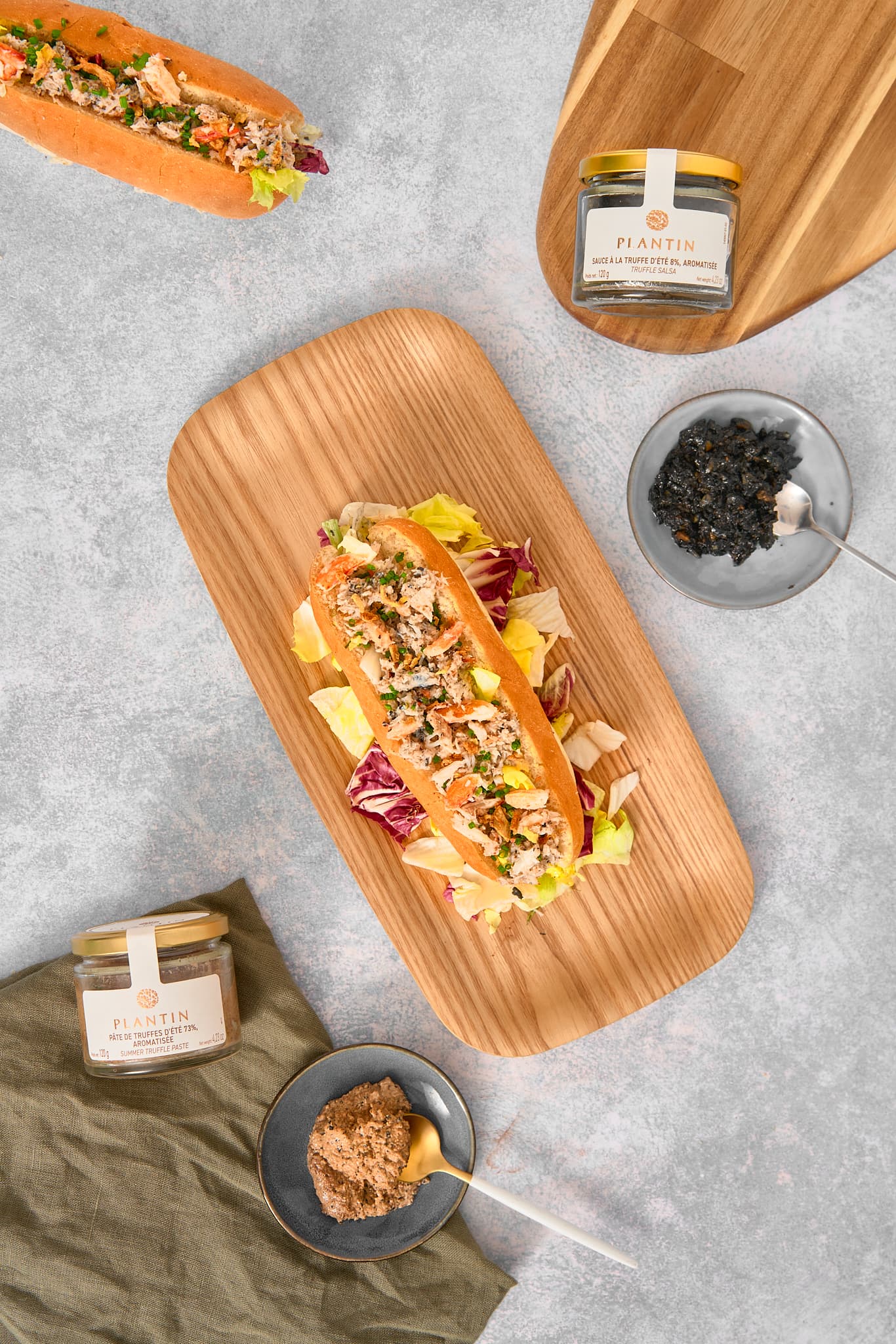 Crab Roll à la truffe d'été - Magazine Plantin