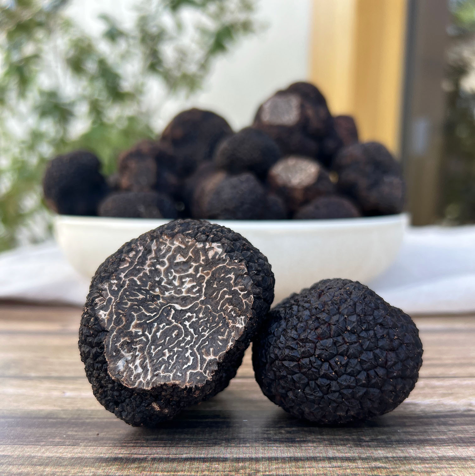 Truffe noire surgelée Plantin - Luxe et saveur toute l'année
