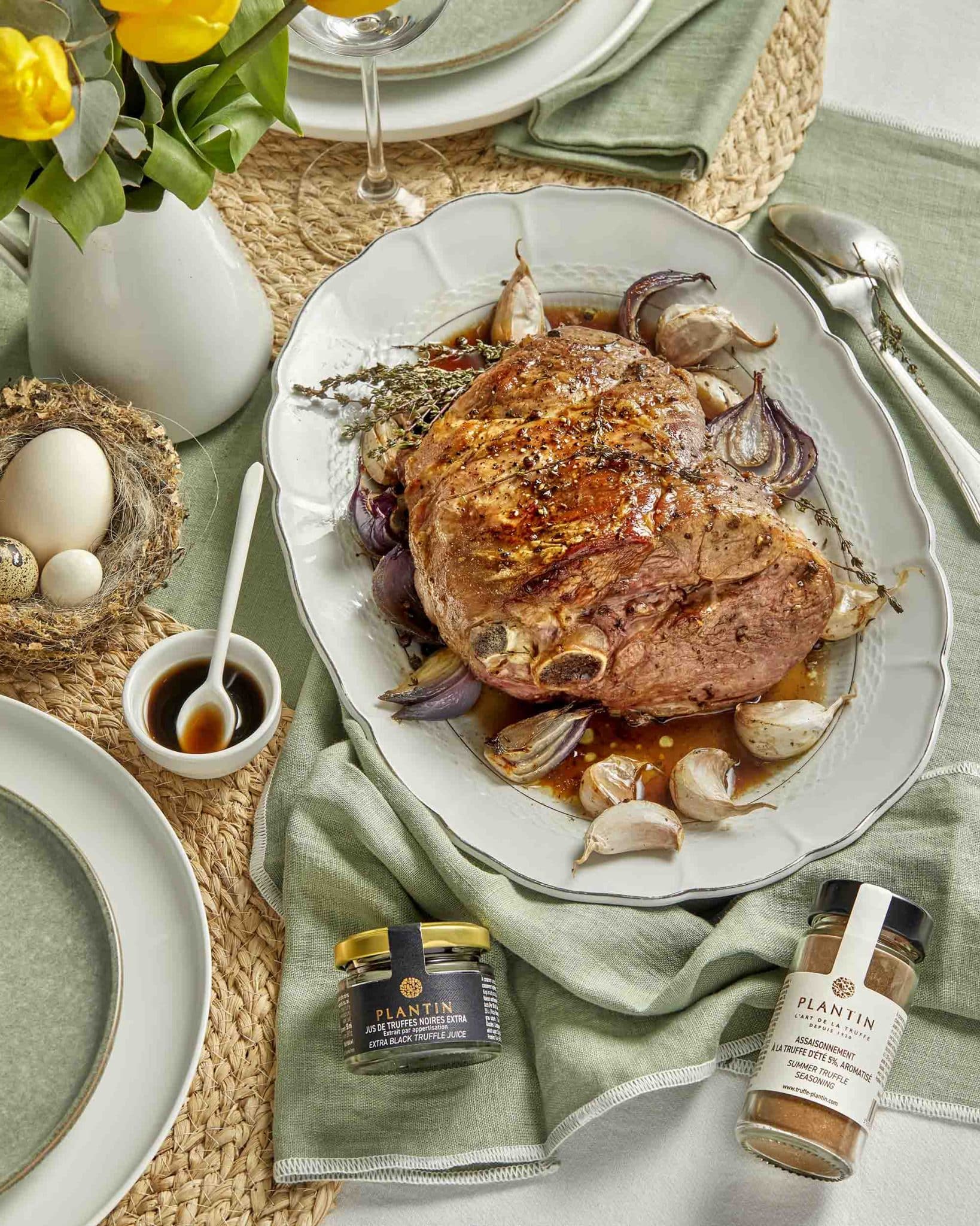 Ecrasé de pomme de terre à la truffe noire - Magazine Plantin