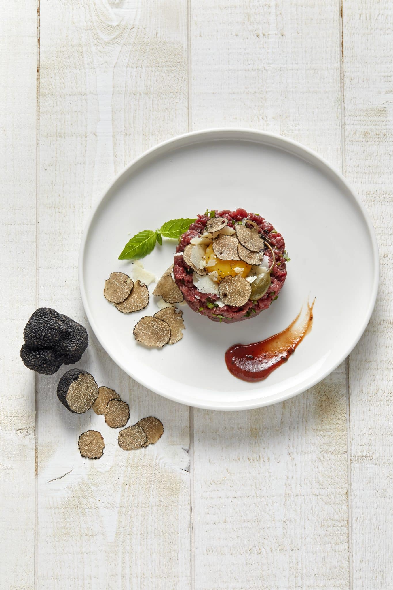 Tartare de bœuf à la truffe d'été - Magazine Plantin